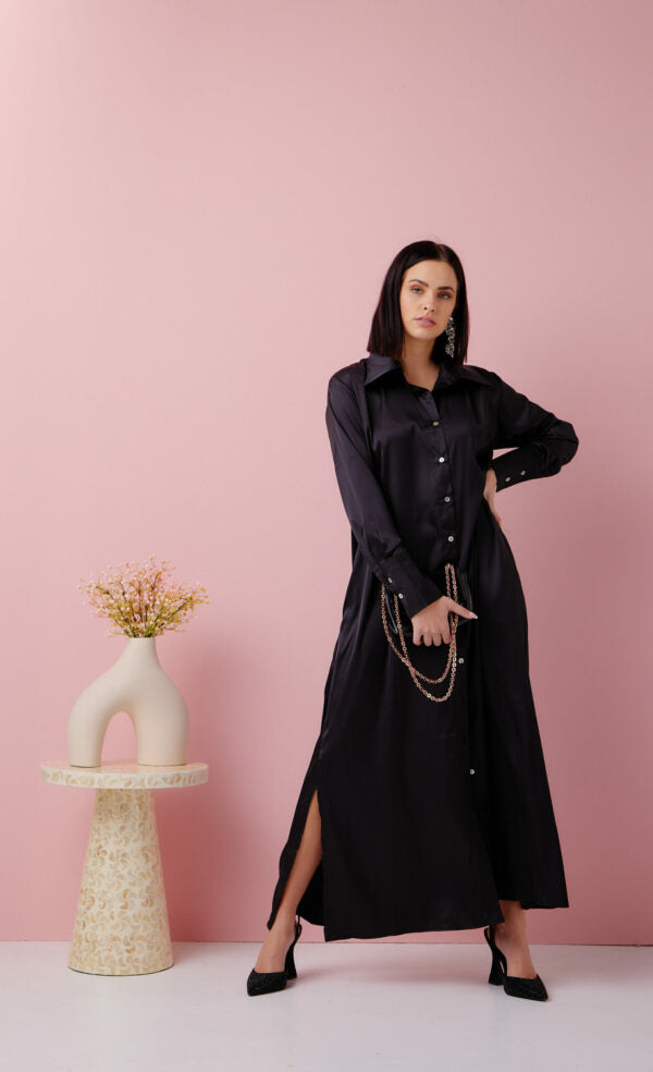 Catalina Dress | Black – BySi Collection