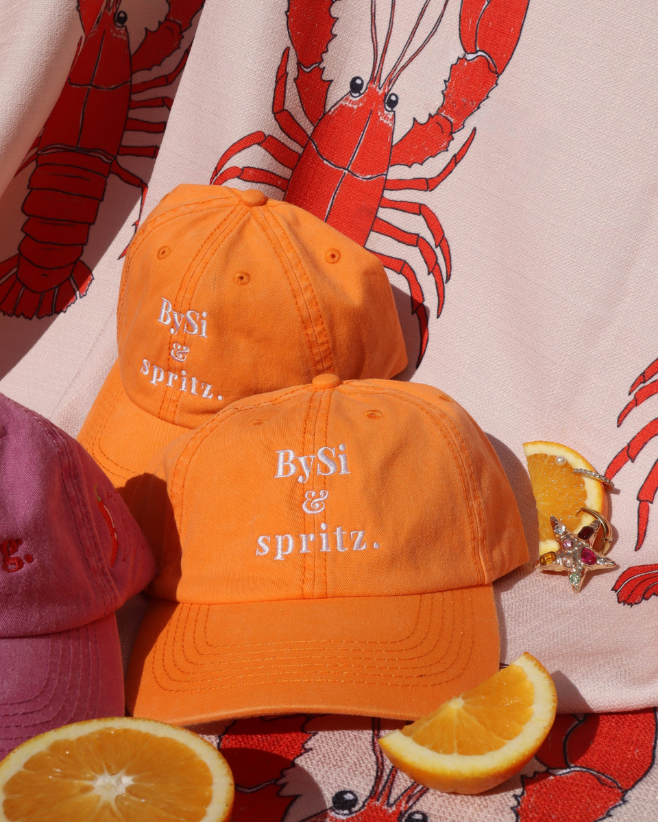 BySi Cap | spritz. 🍊 – BySi Collection