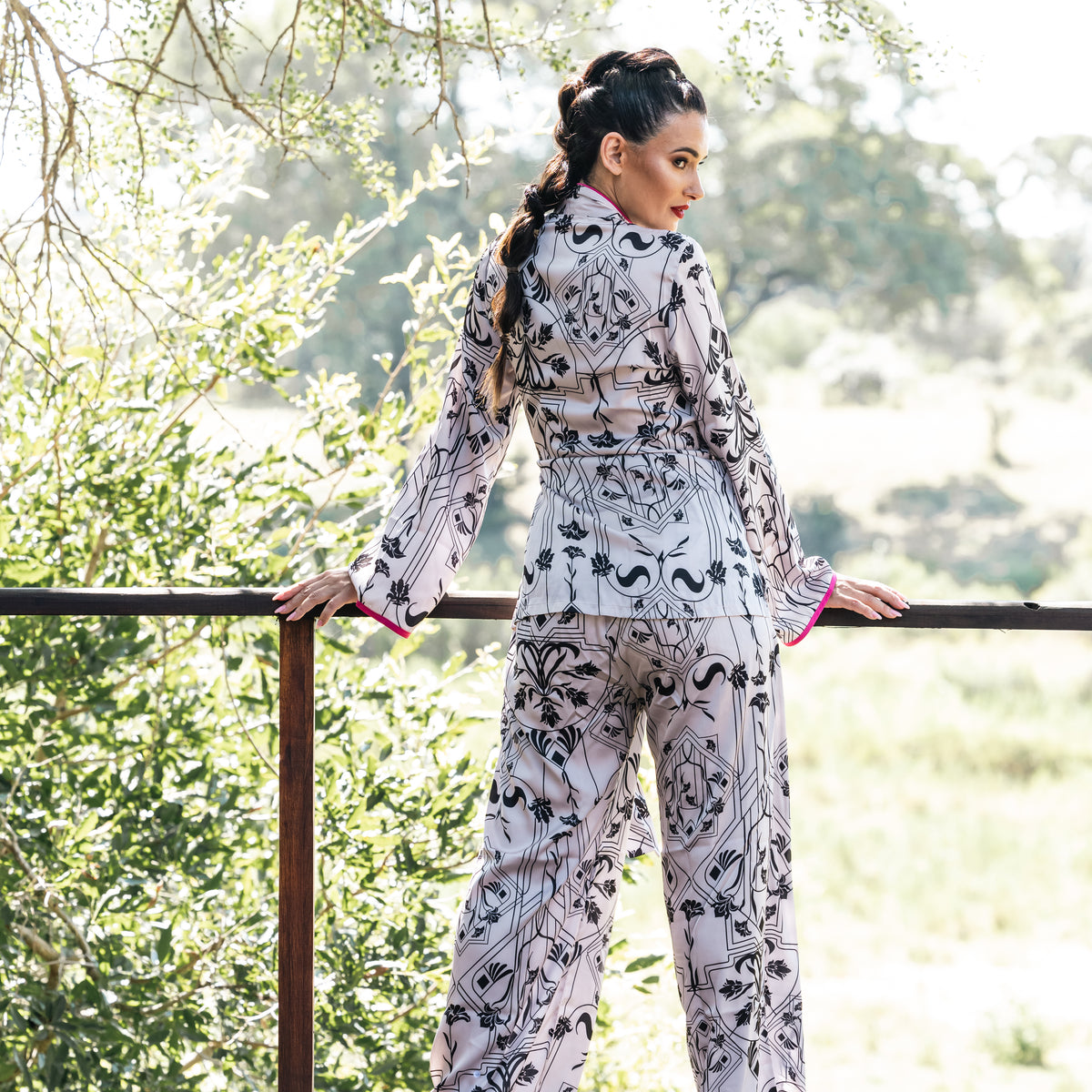 Nicole Wide-Leg Trousers – BySi Collection